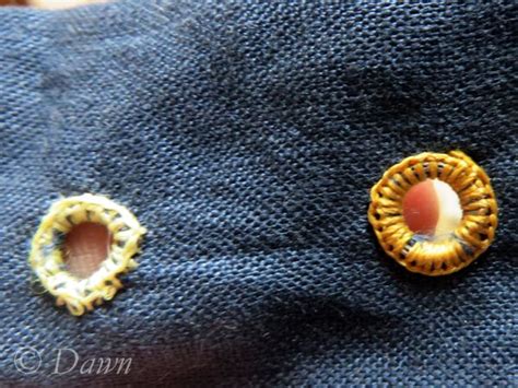 Image Result For Thread Eyelet Hand Sewing Sewing Hacks Eyelet