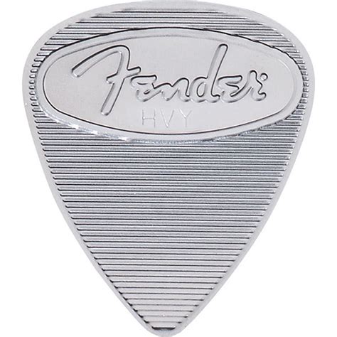 Fender Steel Guitar Pick 4 Pack Heavy Guitar Center