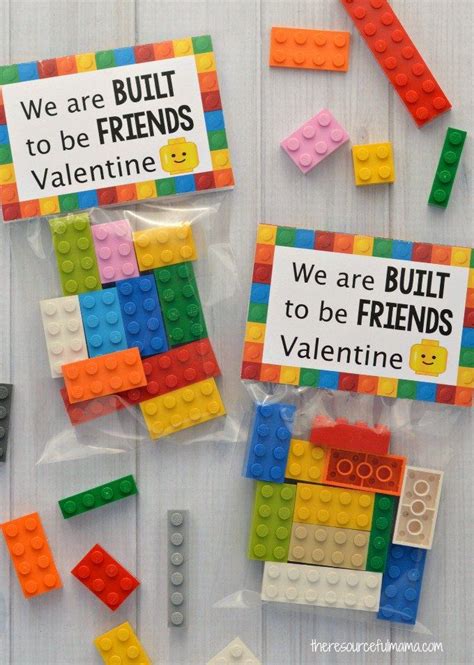 Lego Valentine Cards Artofit