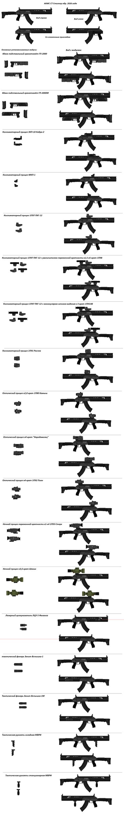 Akms St Stalker 2026 By Ioshkinkot On Deviantart