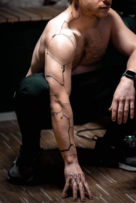 Cyberpunk 2077 Tattoo Ideas