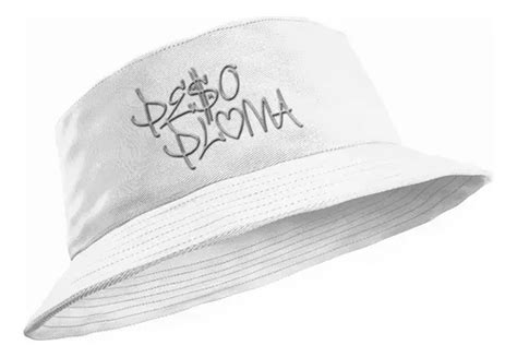Bucket Hat Peso Pluma Sombrero Sol Colores Corridos Tumbados Mercadolibre