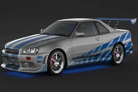The 10 Best Cars Featured In Fast And Furious