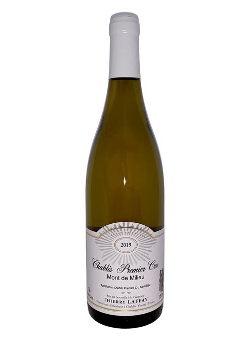 2019 Thierry Laffay Mont De Milieu 1er Cru Pearl Chablis And Oyster Bar