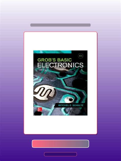 Answers For Mcgrawhill Connect Resources For Schultz Basic Electronics