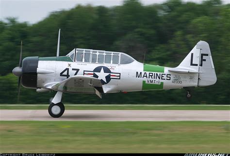 North American Snj 6 Texan Untitled Aviation Photo 0937348