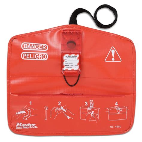 Master™ Ball Valve Lock Collinder® Labelling System