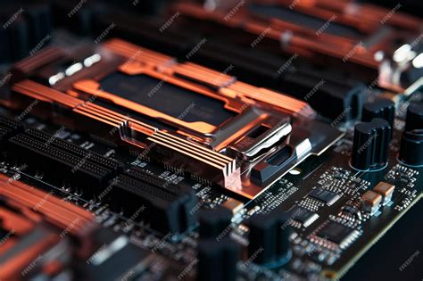 Revolutionizing Computing Unveiling Ddr5 Ram Installation Slots On Modern Motherboards With