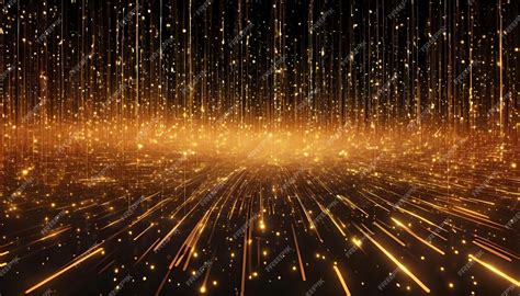 Premium Photo A Highspeed Data Transfer Represented By Streams Of Glowing Data Particles