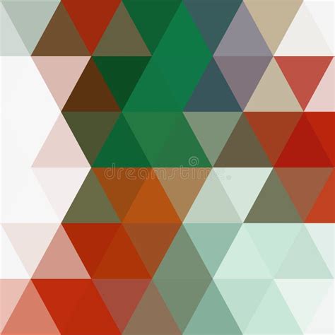 abstract irregular polygonal background with triangular pattern in