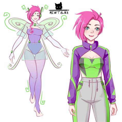 Winx Re Design Tecna By Mewtalina On Deviantart