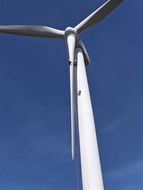 Protech Access Pty Ltd On Linkedin Ropeaccess Bladerepair Windturbine Australia