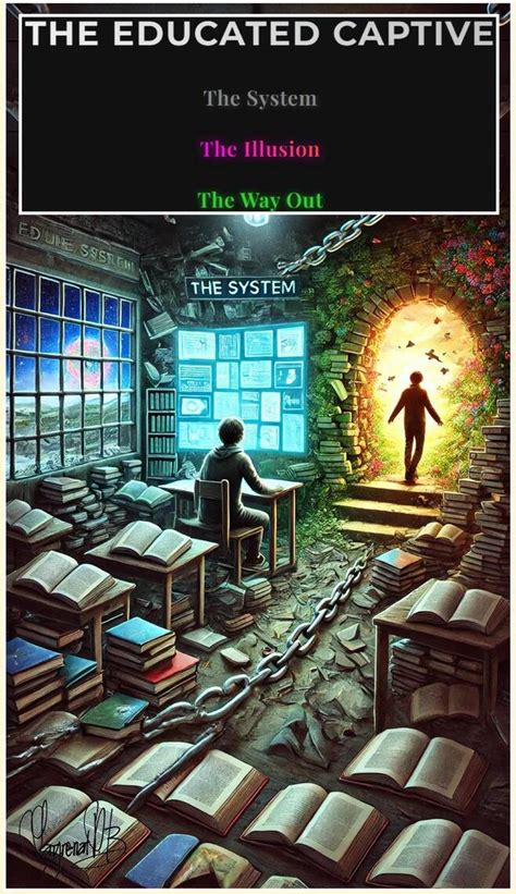 The Educated Captive The System The Illusion And The Way Out By Pierre Lagrenat Ebook