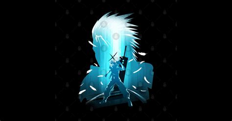 Soldier First Class V2 Zack Fair Sticker Teepublic