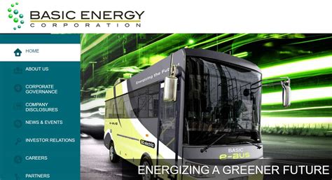 Basic Energy Corporation Continue Push For Renewable Energy Includes