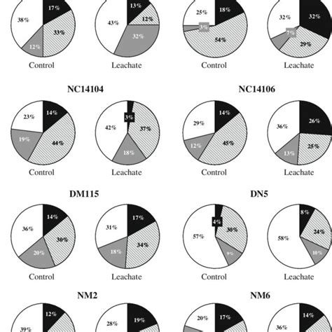 Mean Proportion N 6 Based On Number Of Roots Of Small 2 5 Mm