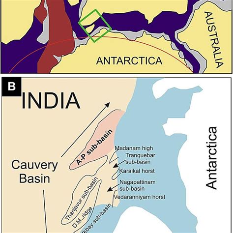 Alocation Of The Cauvery Basin And Related Cretaceoustertiary Passive