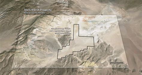 Teels Marsh West Nevada Energy Metals