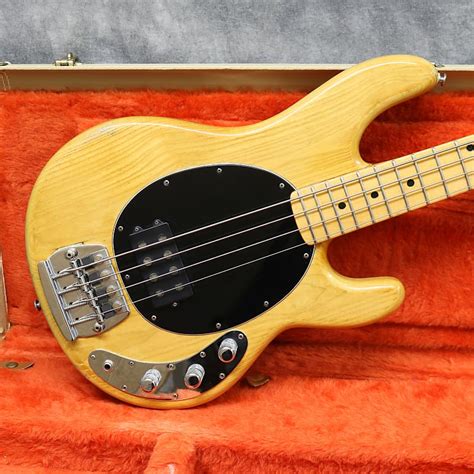 1978 Music Man Stingray Natural Reverb Uk