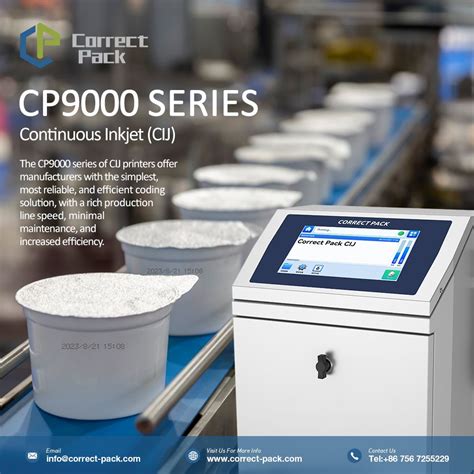 Correct Pack Technology On Linkedin Continuesinkjetprinter Correctpack Correctlaser Correctcij