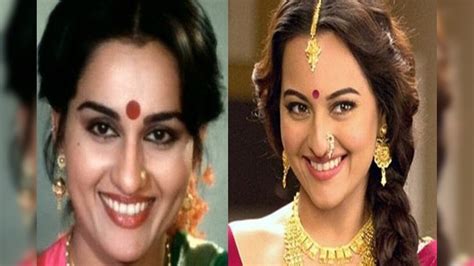 ঠিক যেন রীণা রায় বাবার প্রাক্তনের সঙ্গে অবিকল মুখের মিল সোনাক্ষীর কী