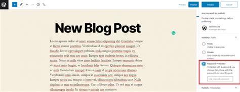 Wordpress Password Protect Page 2 Simple Methods