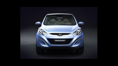 2009 Ix Onic Concept Car Design Hyundai Worldwide