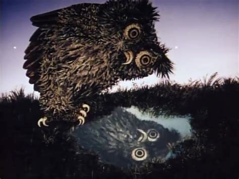 Hedgehog In The Fog Animation Movie 1975