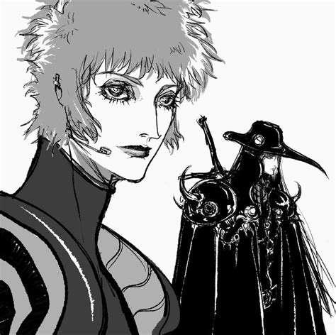 D And Leila Marcus Vampire Hunter D And 1 More Drawn By Peichia