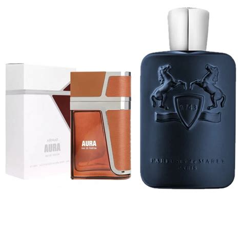 Armaf Aura Edp For Mens 100ml Edp Perfume Spray Freeparfum De Marley Layton 125ml