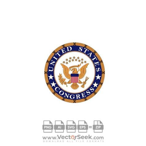 United States Congress Logo Vector Ai Png Svg Eps Free Download