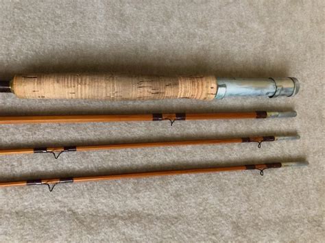 Goodwin Granger Aristocrat Ga8642 8 12 4 12 Ozs Bamboo Fly Rod