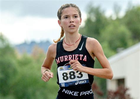 Inland Girls Athlete Of The Week Arielle Avina Murrieta Valley