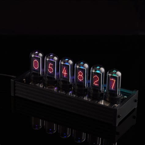 Rbtech Eleksmaker Elekstube Ips Nixie Tube Rgb Digital Clock Rgb