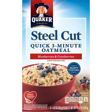 Quaker Steel Cut Oats Nutrition Data Besto Blog
