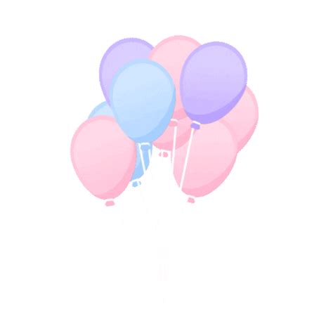 Confetti Ballons Moving Sticker By Azzaro Official Doğum Günü Balonlar