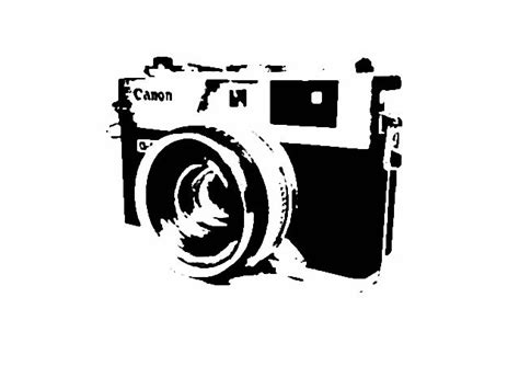 Camera Stencil For Artistic Projects