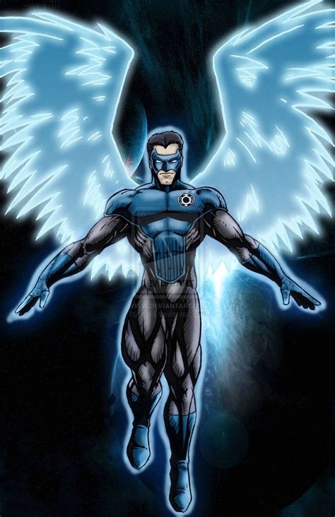 Blue Lantern Kyle Rayner Green Lantern Comics Blue Lantern Blue