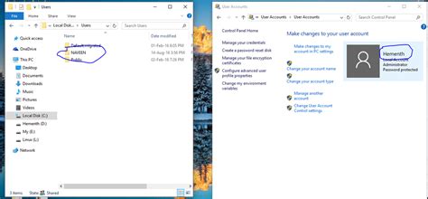 How To Change User Name In Windows 10 Microsoft Community