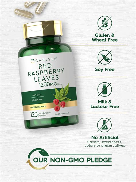 Red Raspberry Leaf Capsules