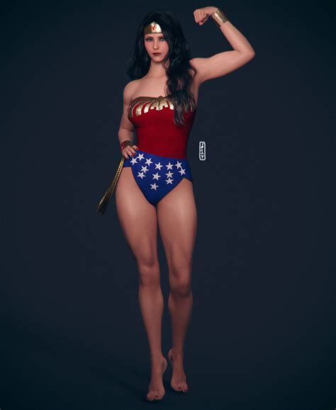 Rule 34 1girls 3d Athletic Athletic Female Barefoot Black Background Black Hair Blue