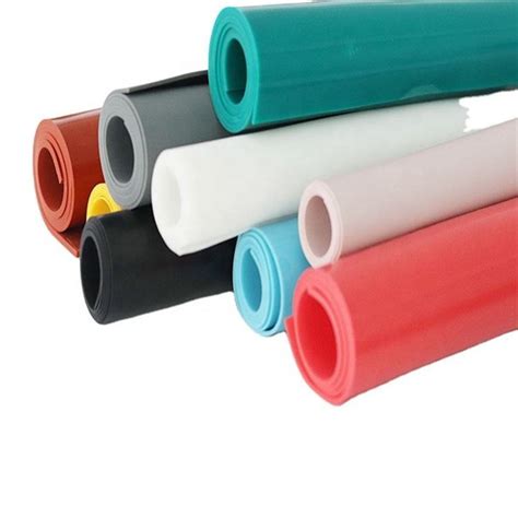 China Customized Heat Resistance Silicone Rubber Sheet Manufacturers