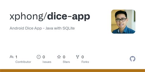 GitHub Xphong Dice App Android Dice App Java With SQLite