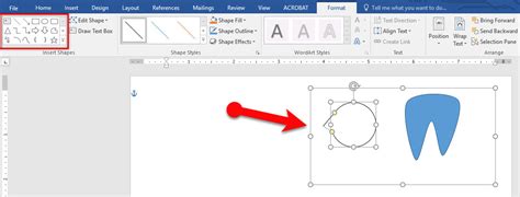 Insert Pictures And Draw Shapes In Microsoft Office Word Wikigain