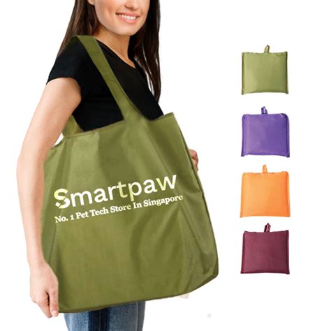 Smartpaw Foldable Shopping Bag Durable Compact And Eco Friendly