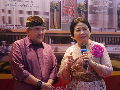 Lspr Bali Kick Off Kampus Baru And Peluncuran Buku Biografi Pendiri Lspr Bali News Oktober