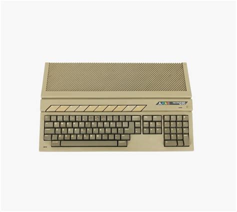 Atari Falcon 1992 3d Model