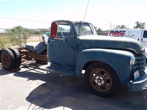 Classic Chevrolet Flatbed For Sale On