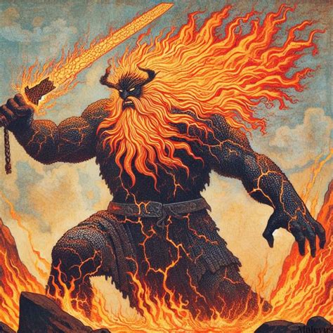 Lævateinn The Magical Weapon Crafted By Loki Malevus