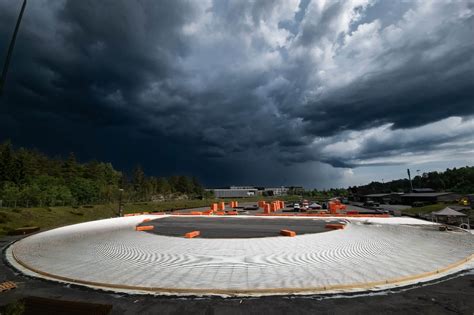 Rehabilitering Av Myra Kunstisbane 2024 Isbaneteknikk AS Norges